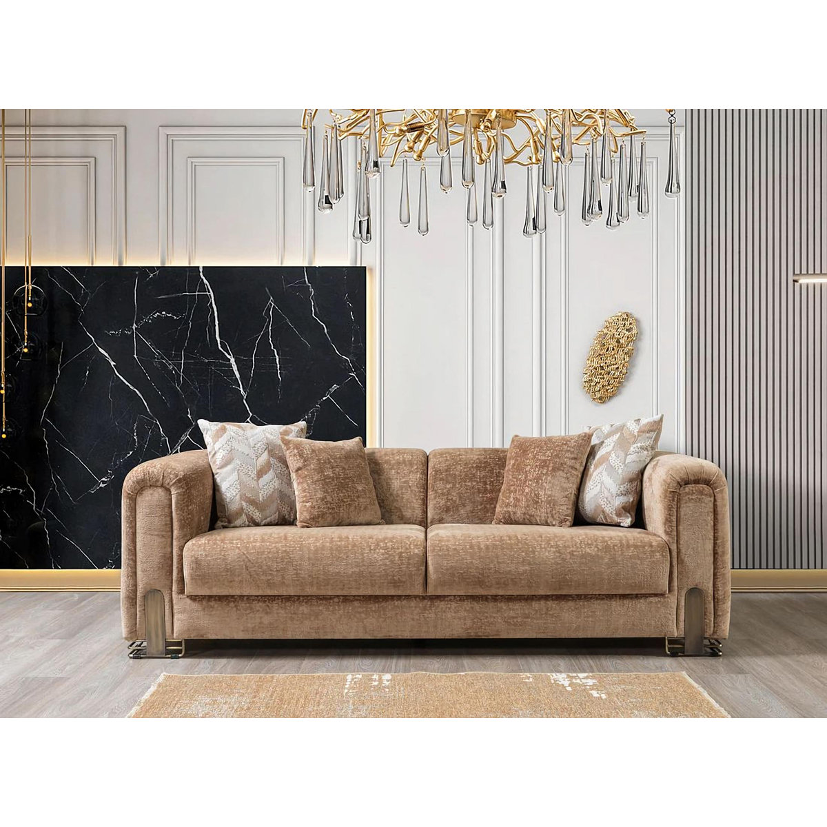 Everly Quinn Claudia Sofa & Loveseat | Wayfair